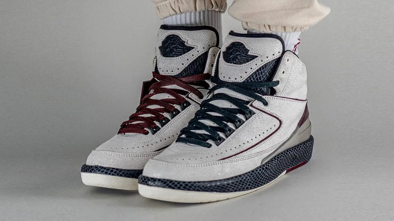 Your Best Look Yet at the A Ma Maniére x Air Jordan 2 | The Sole Supplier