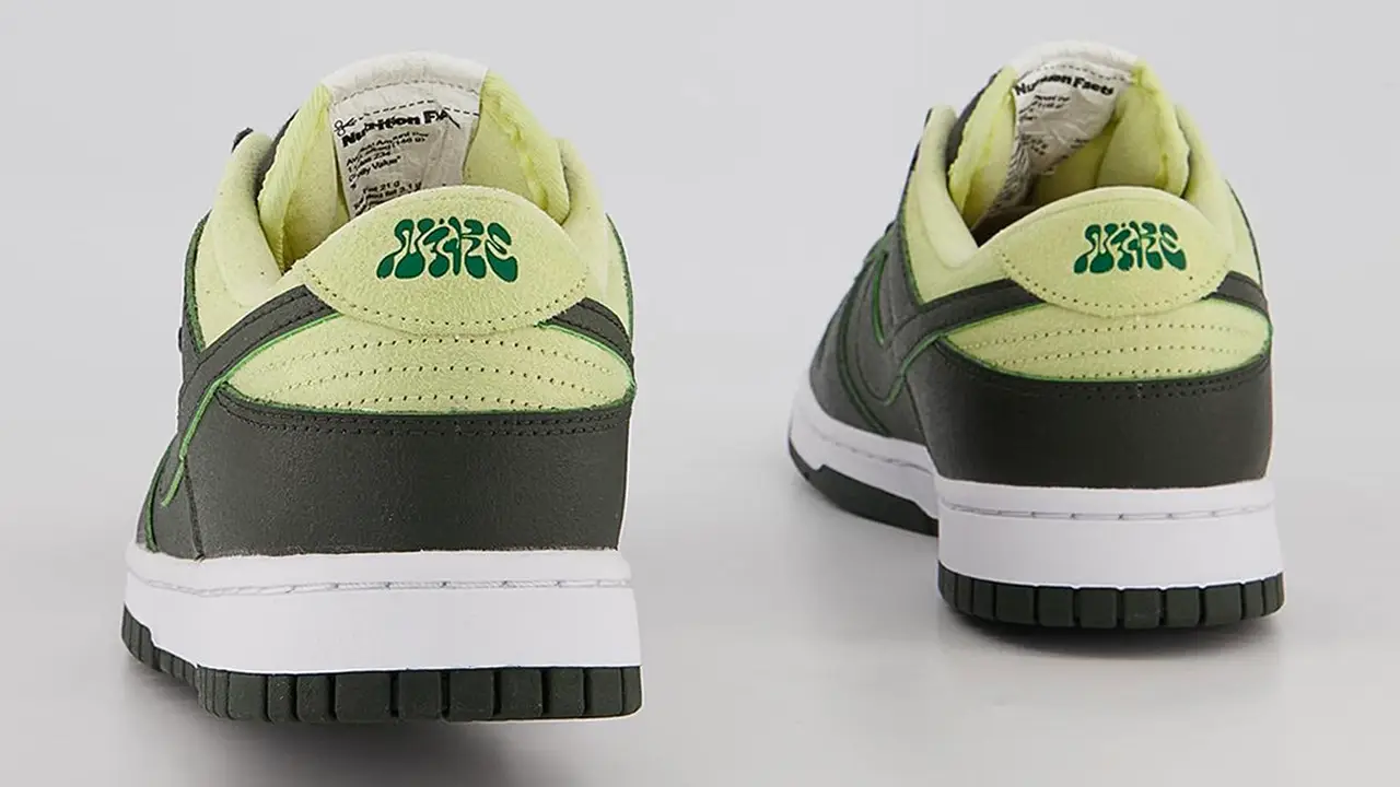 The Nike Dunk Low "Avocado" Is Made From Buttery Materials | The Sole ...
