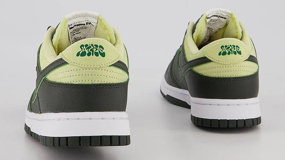 The Nike Dunk Low "Avocado" Is Made From Buttery Materials | The Sole ...
