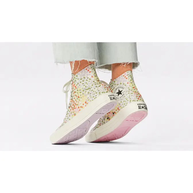 Converse Chuck Taylor Floral High Multi | Where To Buy | A01594C | The ...