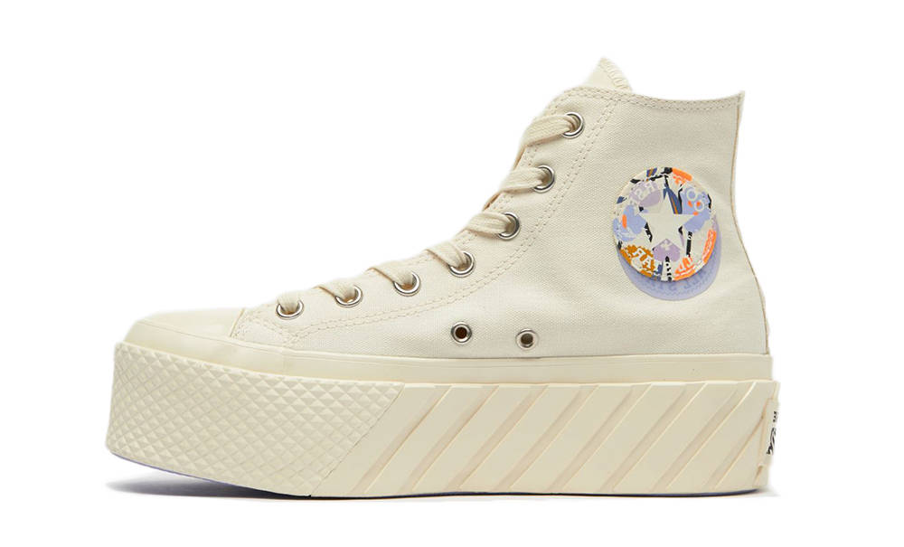 Converse Chuck Taylor Lift 2x High Stone | Where To Buy | A01732C