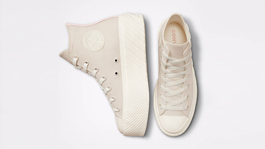 Converse Chuck Taylor Lift 2X Platform High Desert Sand | Where To Buy ...