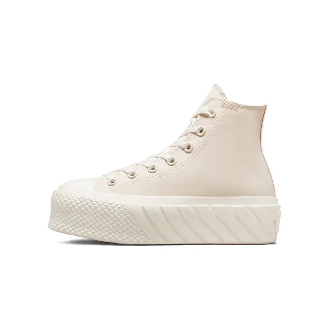 Converse Chuck Taylor Lift 2X Platform High Desert Sand | Where To Buy ...