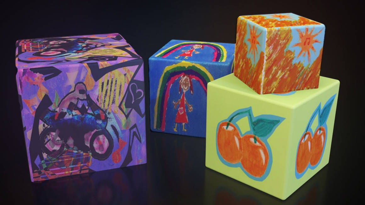 The Cool Crypto Kids NFT Collection Features Artwork from Children’s ...