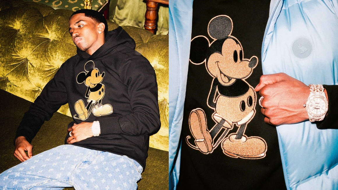 Disney x OVO Keep It Classic With This Latest Playful Collab | The Sole ...