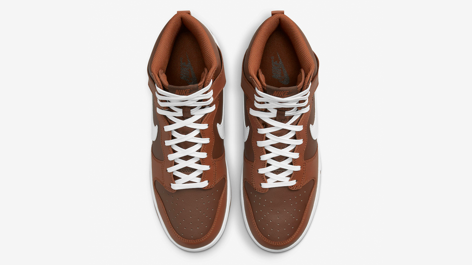 Satisfy Your Sweet Tooth with the Nike Dunk High "Chocolate"