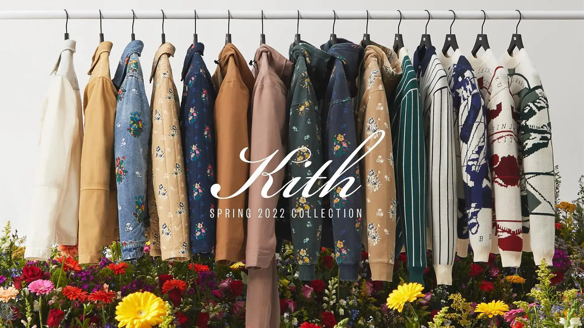 Florals? For Spring? Kith's S22 Collection Styles Fieg's Latest Clarks ...