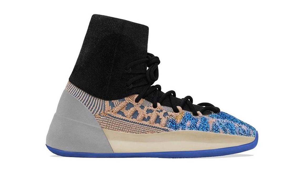 The Yeezy Basketball Knit "Slate Azure" Gets Unveiled | The Sole Supplier