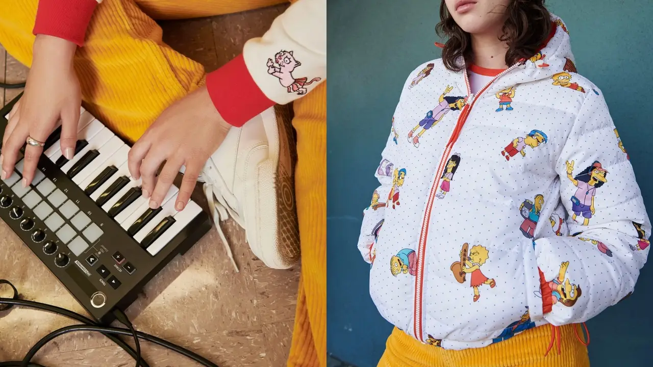 Levi's x 'The Simpsons' Take a Trip to Springfield Elementary With This ...