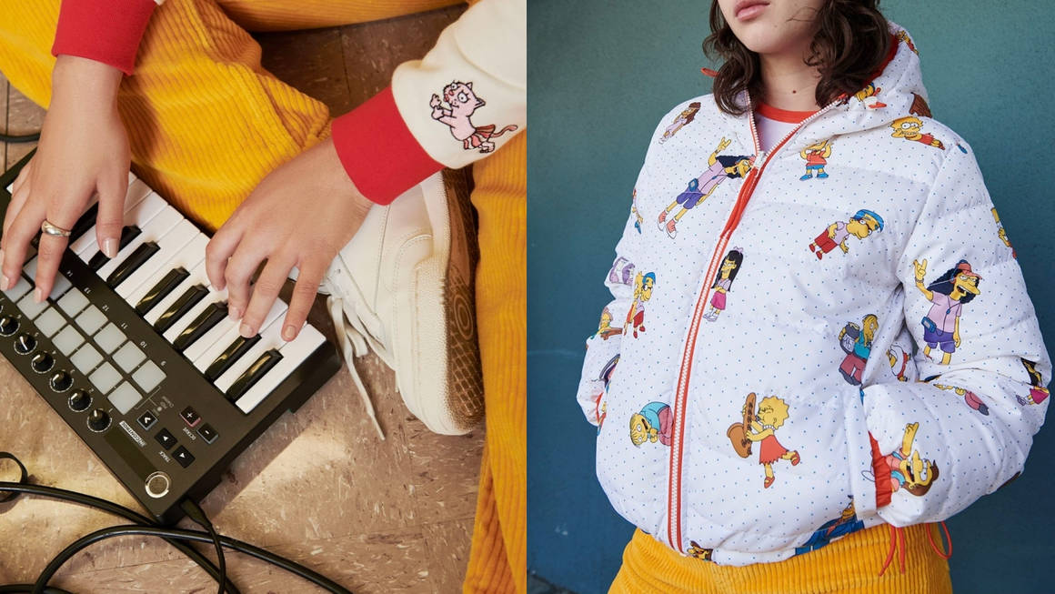 Levi's x 'The Simpsons' Take a Trip to Springfield Elementary With This ...