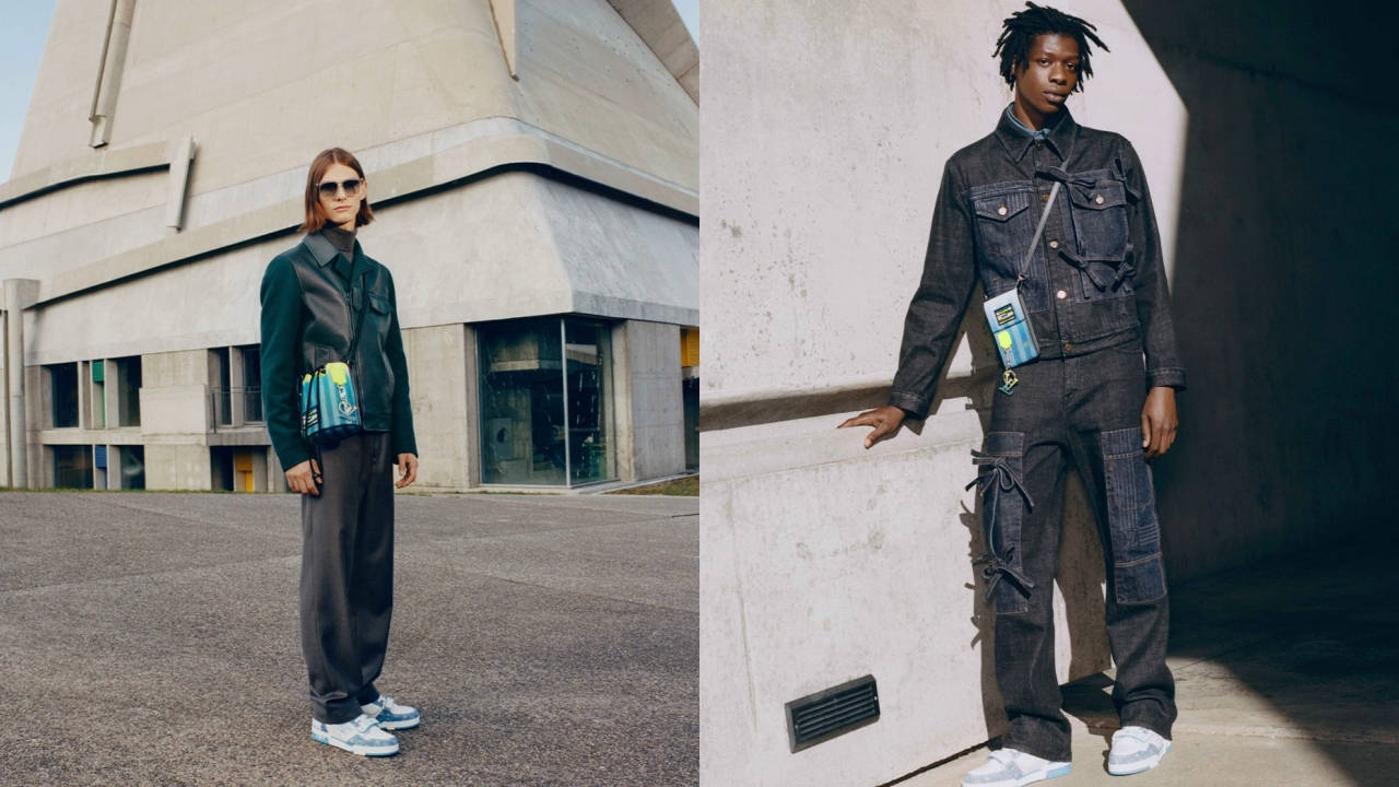 Louis Vuitton Showcases Virgil Abloh's Pre-Fall 2022 "Daybreak" Collection