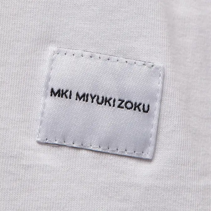 MKI Miyuki Zoku Ginza Logo T-Shirt | Where To Buy | The Sole Supplier