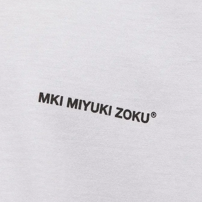 MKI Miyuki Zoku Ginza Logo T-Shirt | Where To Buy | The Sole Supplier