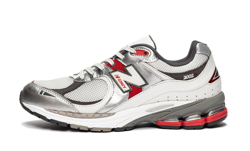 New Balance 2002R Silver Red | Where To Buy | M2002RLB