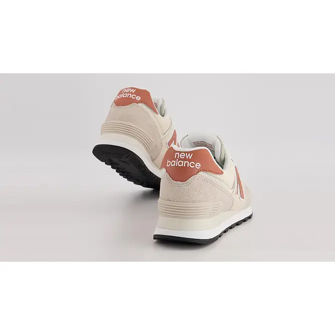 New Balance 574 Pink Peach | Where To Buy | The Sole Supplier