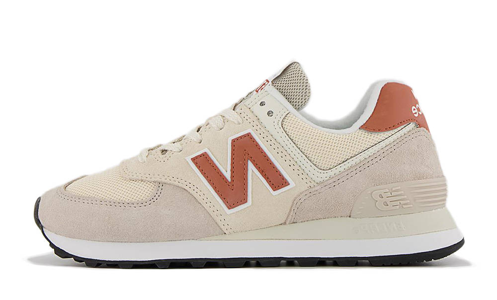 New Balance 574 Pink Peach | Where To Buy