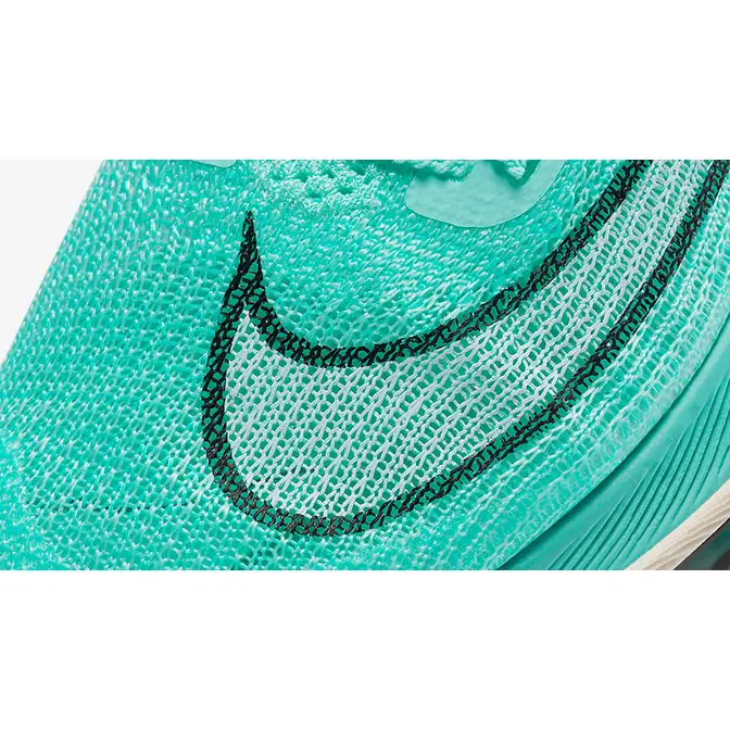Nike Air Zoom Alphafly NEXT% Flyknit Hyper Turquoise | Where To Buy ...