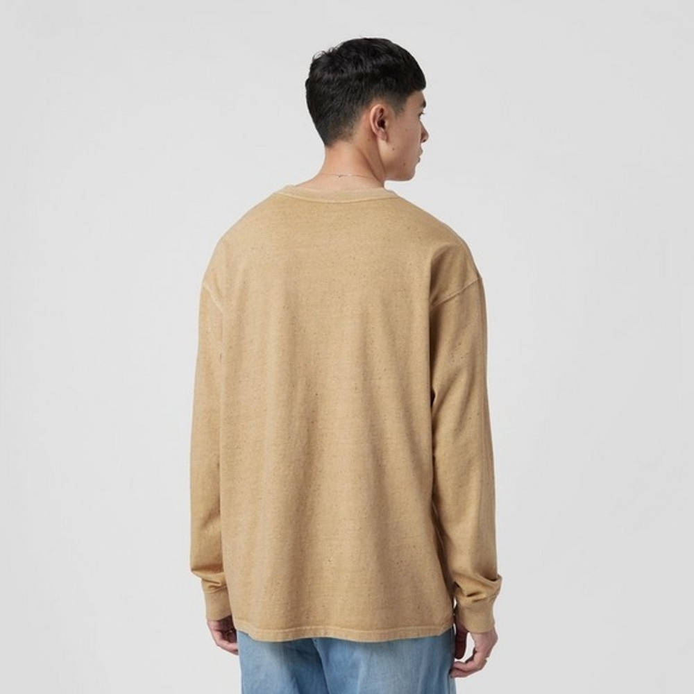 Nike BB PFP Long Sleeve T-Shirt - Brown | The Sole Supplier