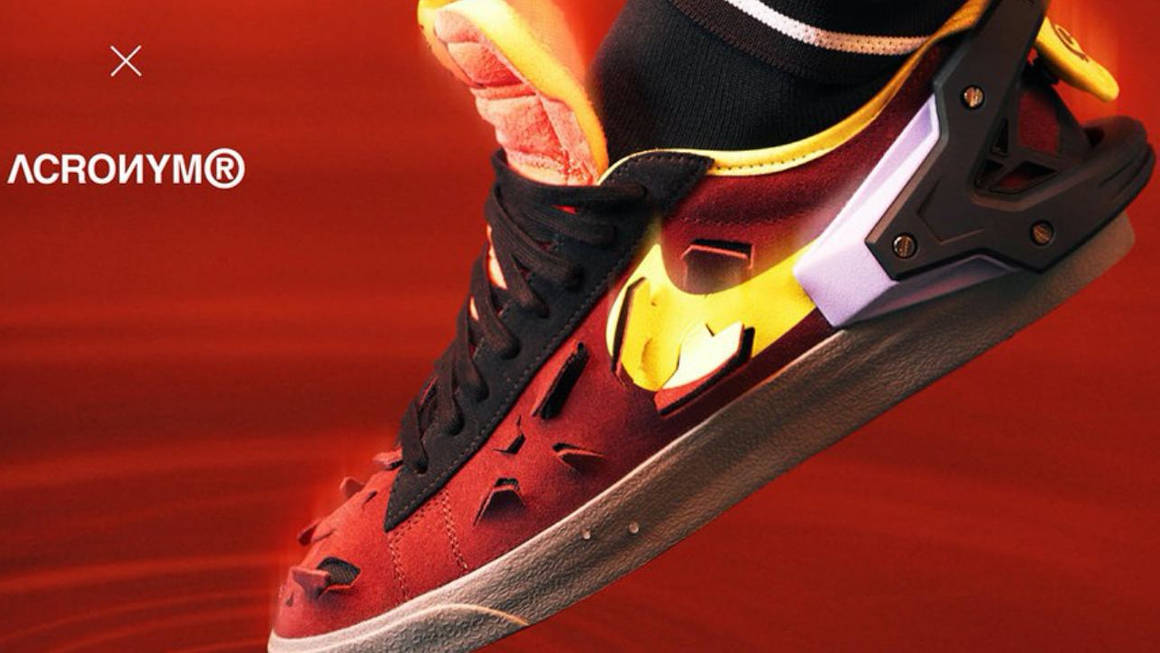 The ACRONYM x Nike Blazer Low Is Officially Unveiled | The Sole Supplier