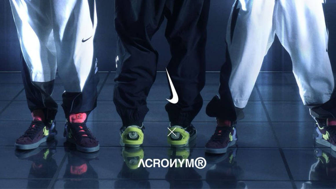 The ACRONYM x Nike Blazer Low Is Officially Unveiled | The Sole Supplier