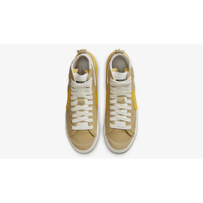 Nike Blazer Mid 77 Jumbo Wheat Grass | Where To Buy | DH7690-700 | The ...