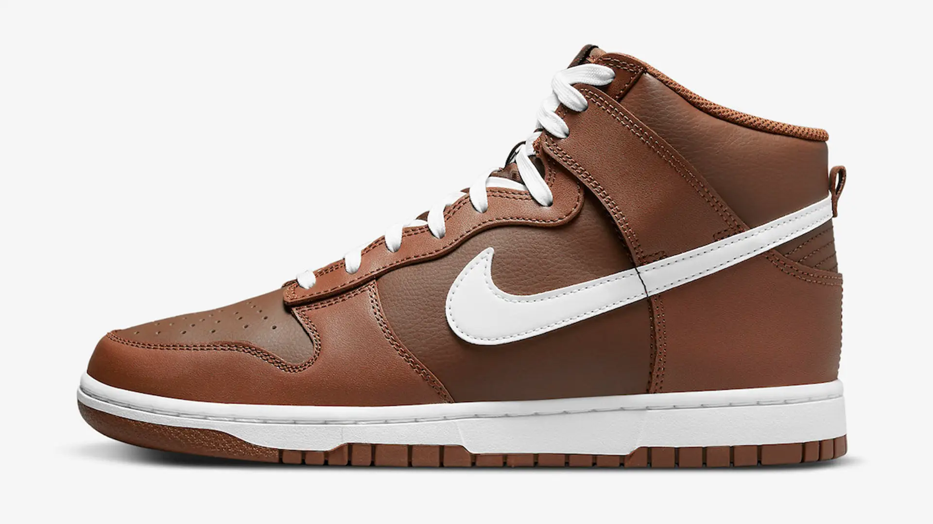 Satisfy Your Sweet Tooth with the Nike Dunk High "Chocolate" | The Sole ...
