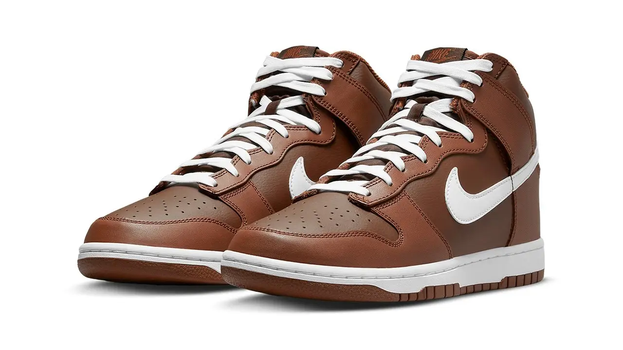 The Nike Dunk High "Chocolate" Doesn't Get Any Sweeter Than This | The ...