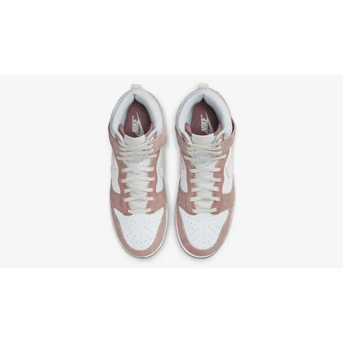 Nike Dunk High Fossil Rose | Where To Buy | DH7576-400 | The Sole Supplier