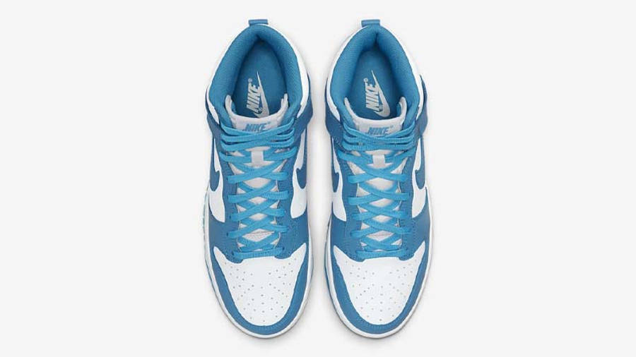 Nike Dunk High Laser Blue | Where To Buy | DD1399-400 | The Sole Supplier