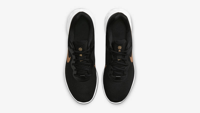 Nike Revolution 6 Next Nature Black Gold | Where To Buy | DC3728-002