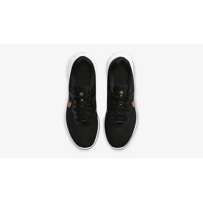 Nike Revolution 6 Next Nature Black Gold | Where To Buy | DC3728-002 ...