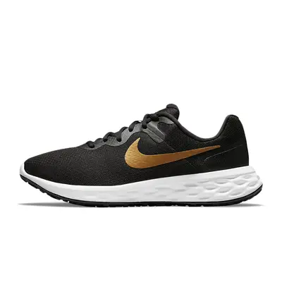Nike Revolution 6 Next Nature Black Gold | Where To Buy | DC3728-002 ...