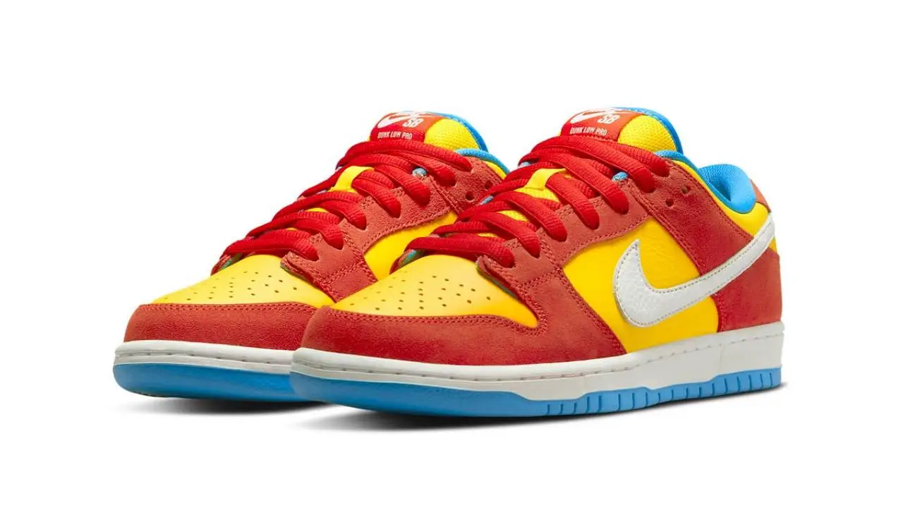 Official Images of the Nike SB Dunk Low "Bart Simpson" Have Arrived ...