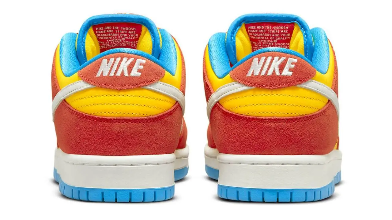 Official Images of the Nike SB Dunk Low "Bart Simpson" Have Arrived ...