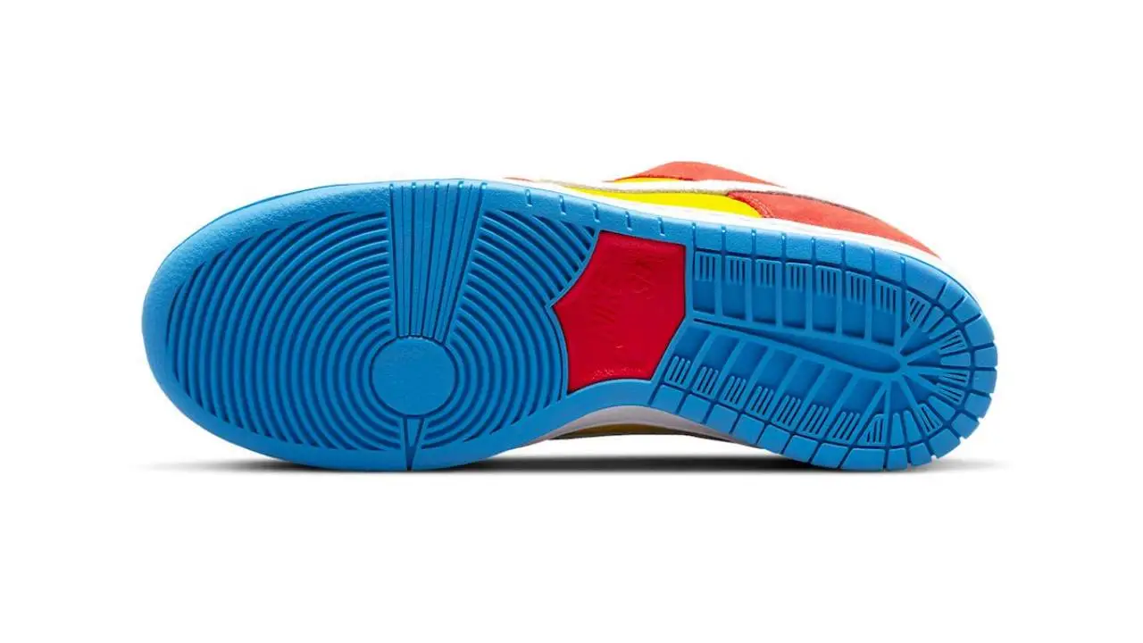 Official Images of the Nike SB Dunk Low "Bart Simpson" Have Arrived ...