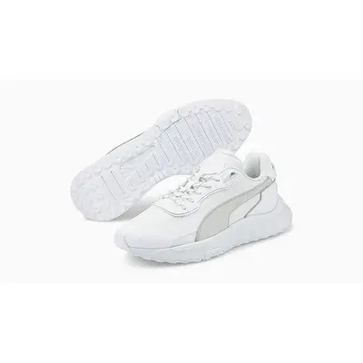 PUMA Wild Rider Grip White Grey | Where To Buy | 384406-02 | The Sole ...