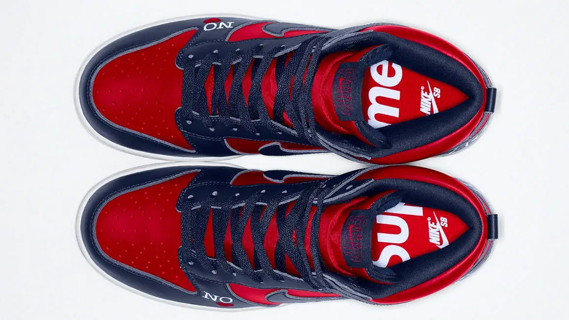 The Supreme x Nike SB Dunk High "By Any Means" Collection is Finally ...
