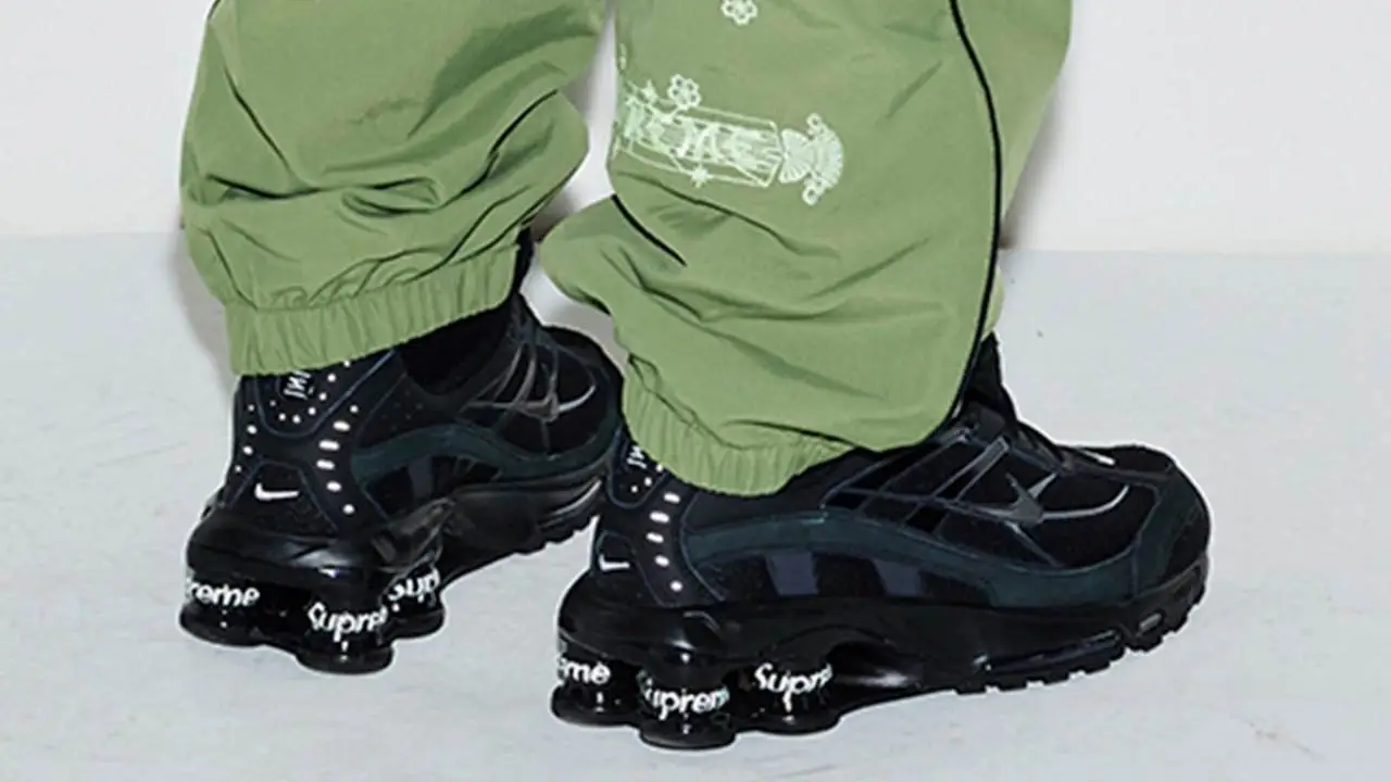 Your First Look at the Supreme x Nike Shox Ride 2 SP | The Sole Supplier