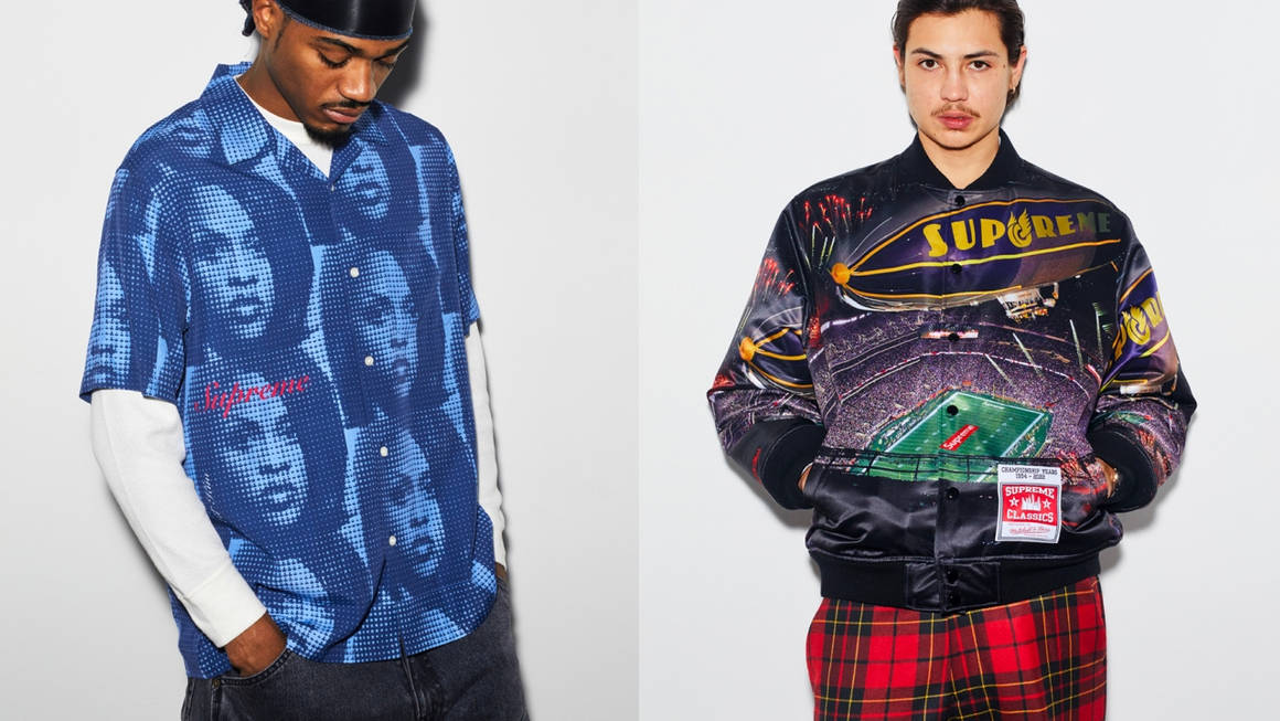 Supreme Returns to Showcase Its Extensive Spring/Summer 2022 Lookbook | The Sole Supplier