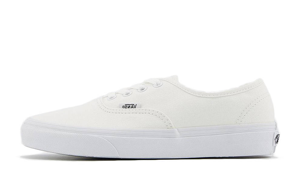 Vans Authentic Flash True White | Where To Buy | VN000EE3W001 | The ...