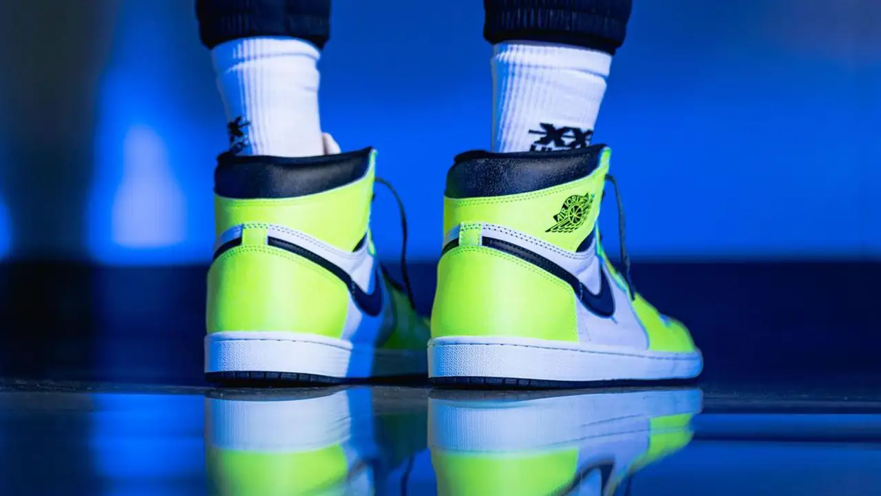 A Closer Look at the Air Jordan 1 High OG "Volt" | The Sole Supplier