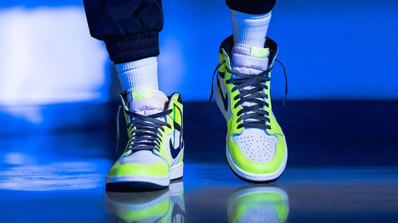 A Closer Look at the Air Jordan 1 High OG "Volt" | The Sole Supplier