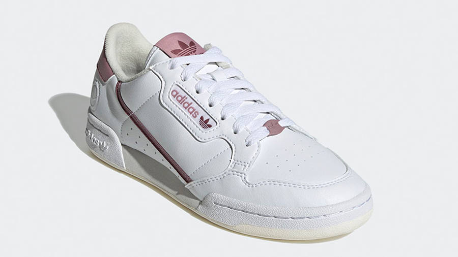 adidas Continental 80 Vegan White Mauve | Where To Buy | GZ0784 | The ...
