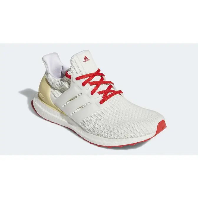 adidas Ultra Boost 4.0 DNA White Tint Red | Where To Buy | GY0285 | The ...