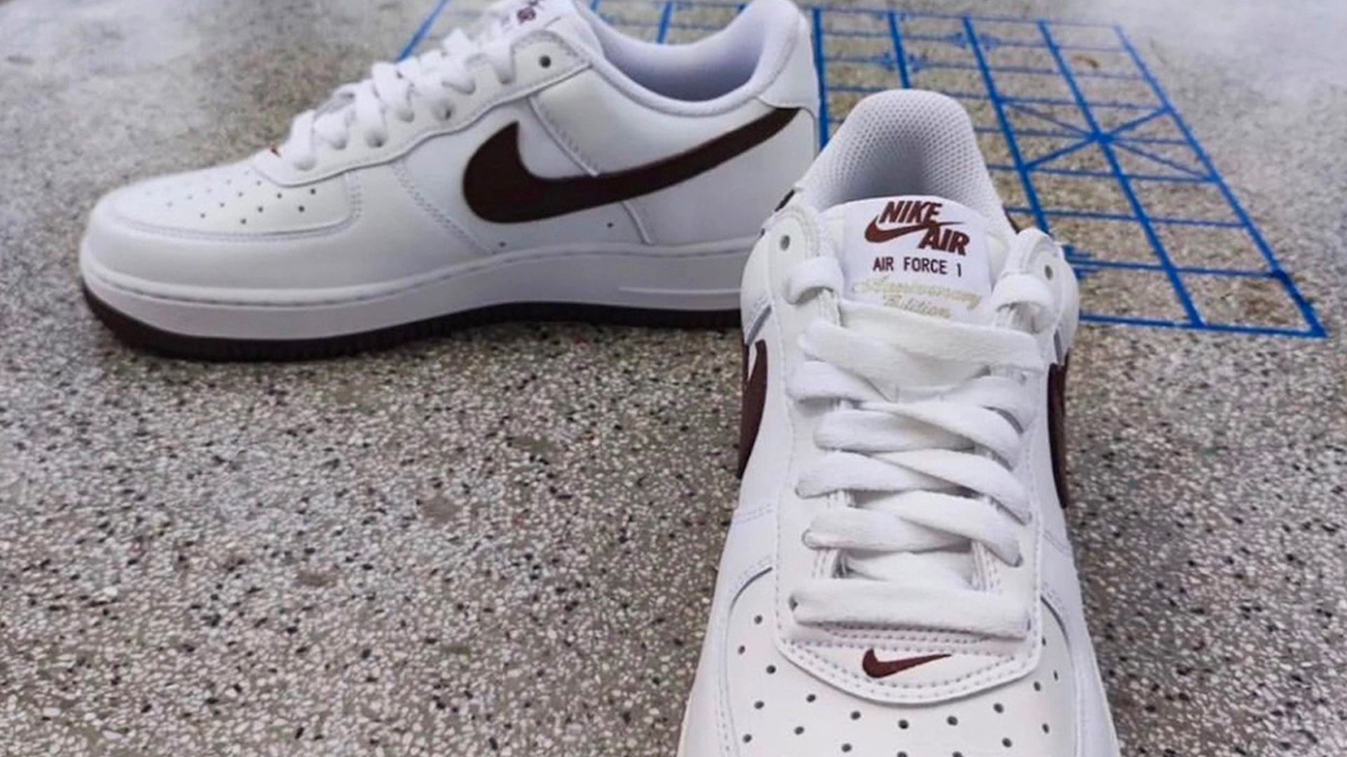 Here's an Early Look at the Nike Air Force 1 Low "Anniversary Edition"