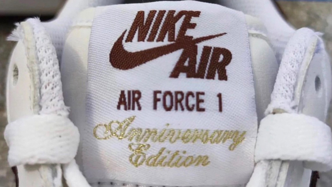 Here's an Early Look at the Nike Air Force 1 Low "Anniversary Edition ...