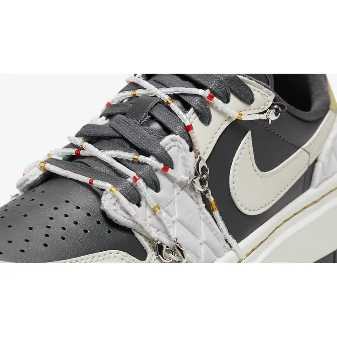 Air Jordan 1 Low LV8D Beads Black Grey | Where To Buy | DV1494-001 ...