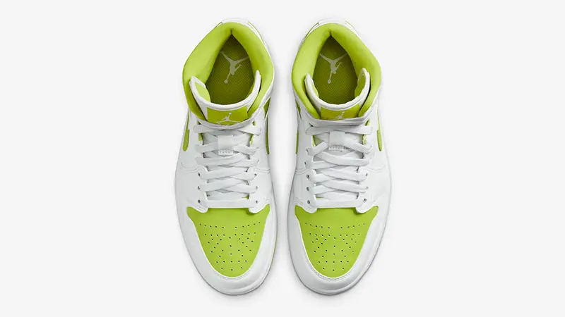The Jordan 1 Mid "Lime" is Guaranteed to Refresh Your Rotation | The ...