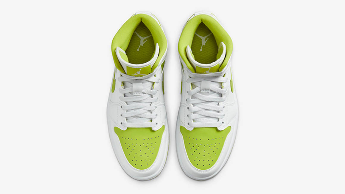 The Jordan 1 Mid "Lime" is Guaranteed to Refresh Your Rotation | The ...