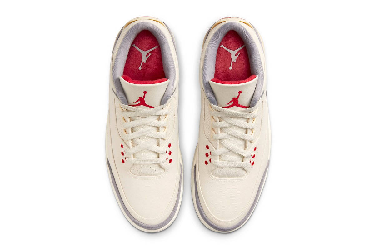 Take an Official Look at the Air Jordan 3 "Muslin"